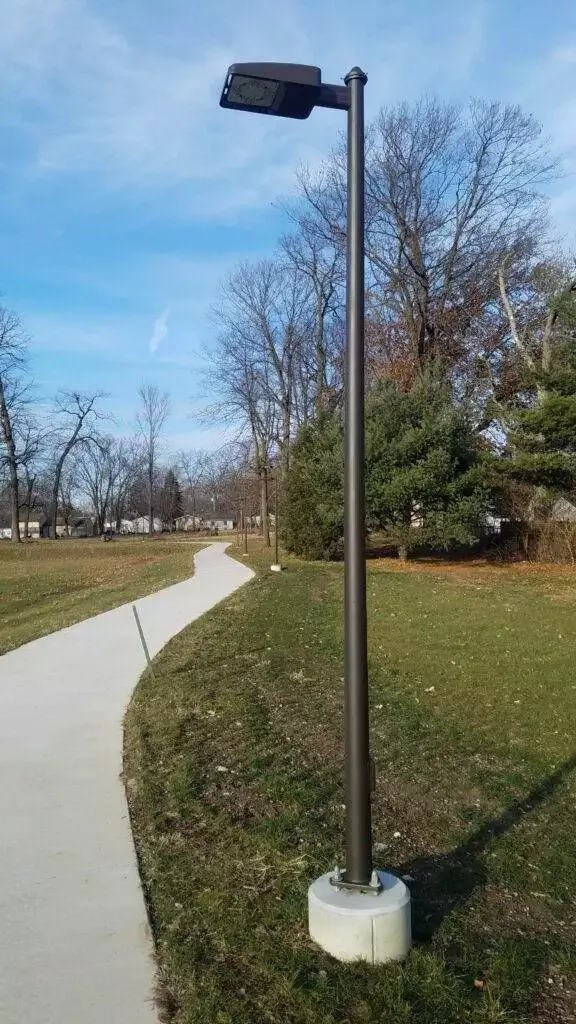 Pole Base - Buildology Landscaping Supply Store