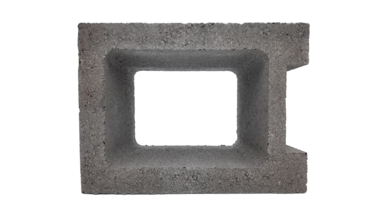 12" Standard Pilaster Block - Buildology