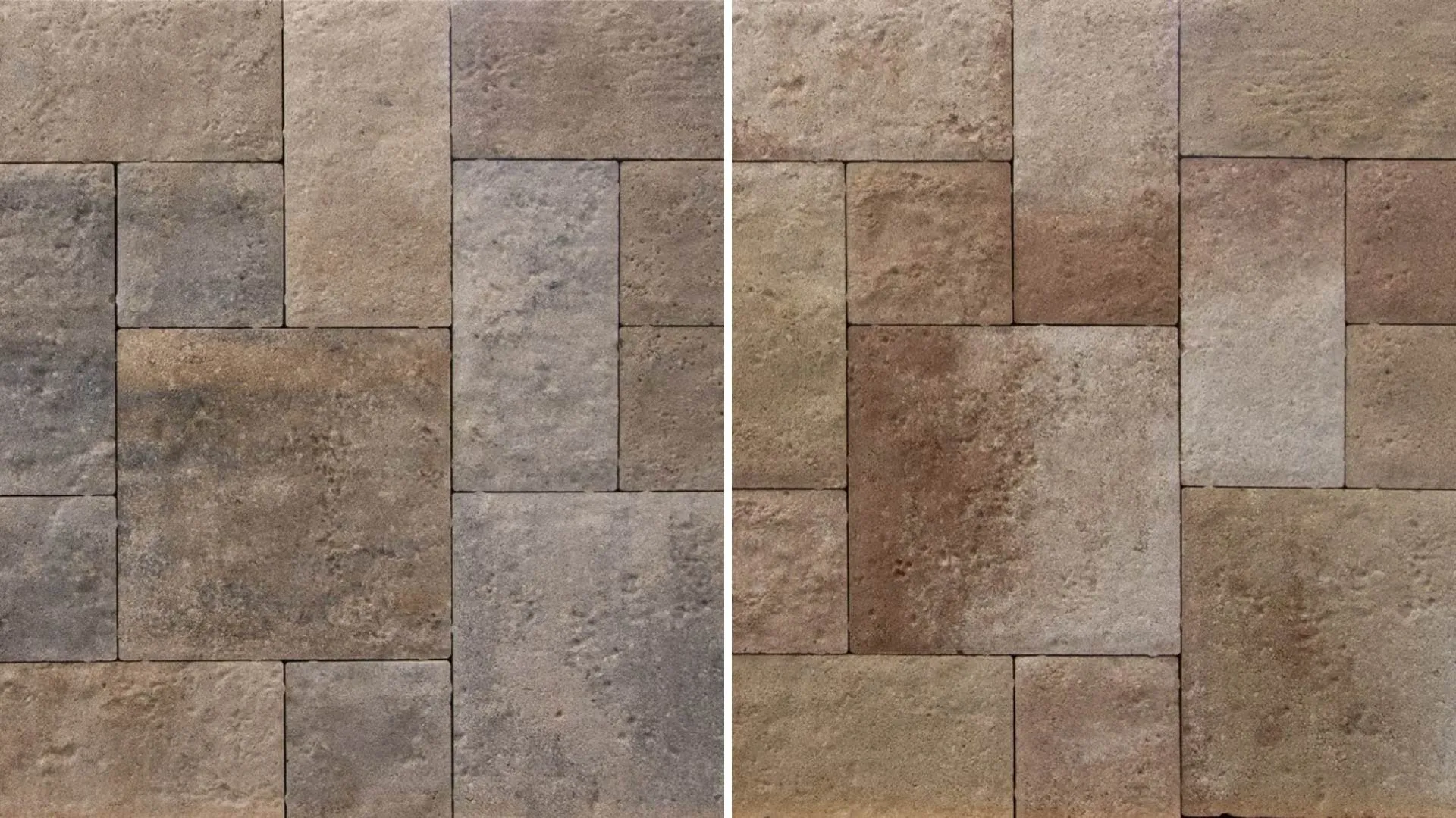 Belgard Travertino Overlay Combo Pavers - Buildology