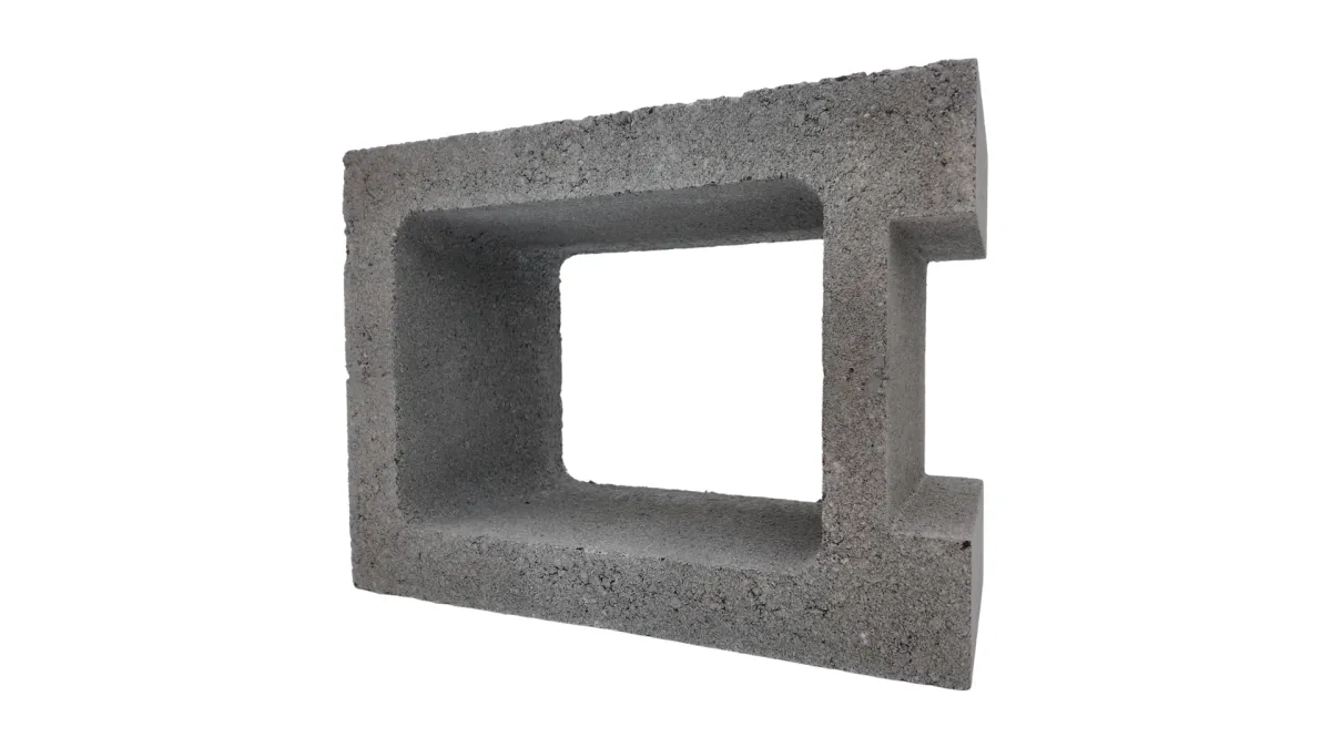 12" Standard Pilaster Block - Buildology