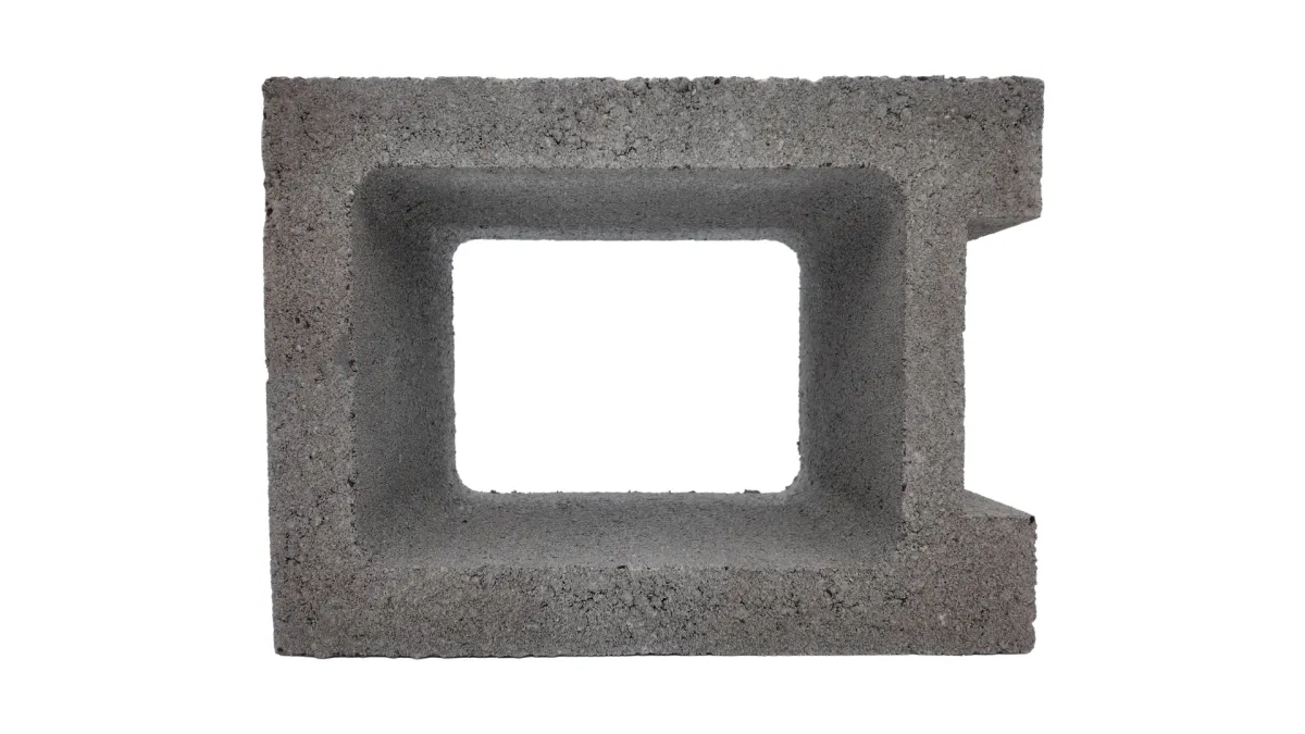 12" Standard Pilaster Block - Buildology