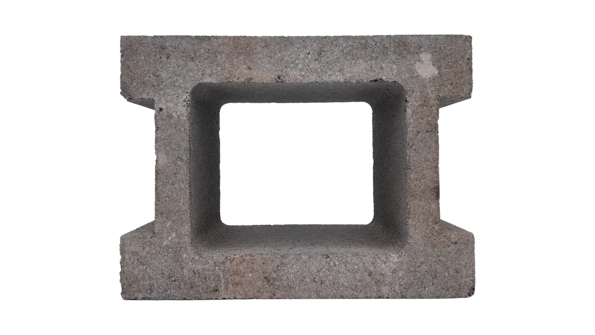 12" Standard Pilaster Block - Buildology