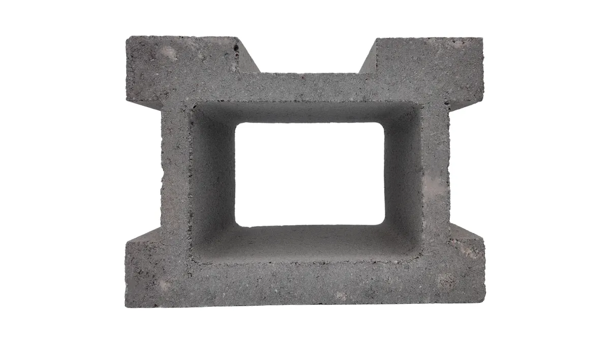 12" Standard Pilaster Block - Buildology